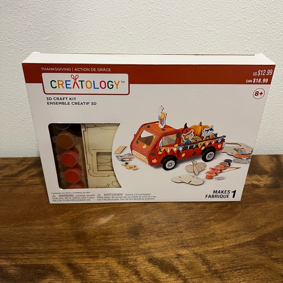 Toys | Creatology 3d Fall Craft Kit Bin F | Poshmark